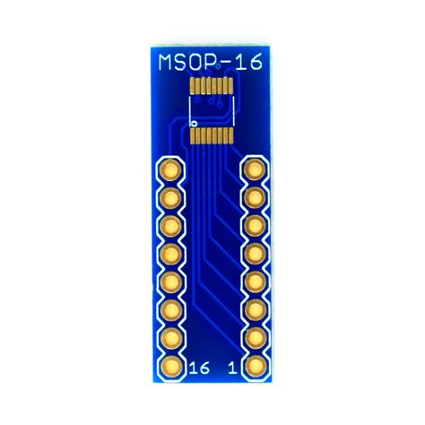 Msop 16 To Dip Adapter Pack Of 2 Artekit Labs