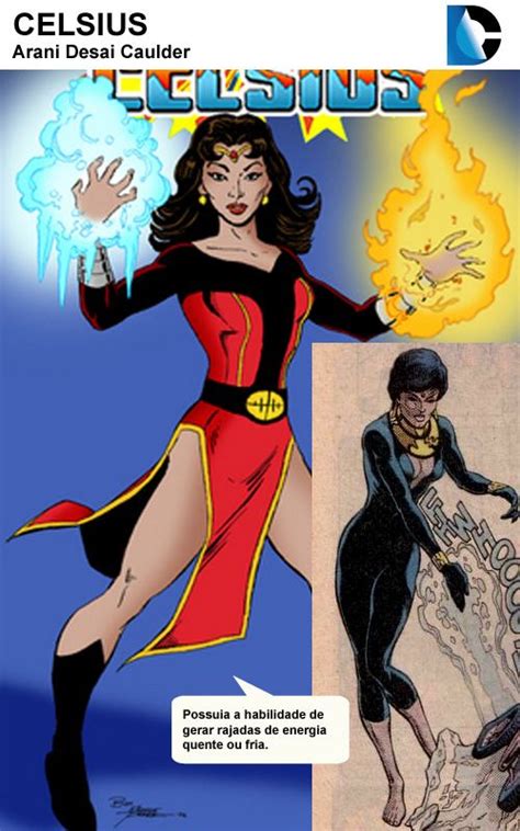 Celsius Dc Characters Comics Girls Dc Comics