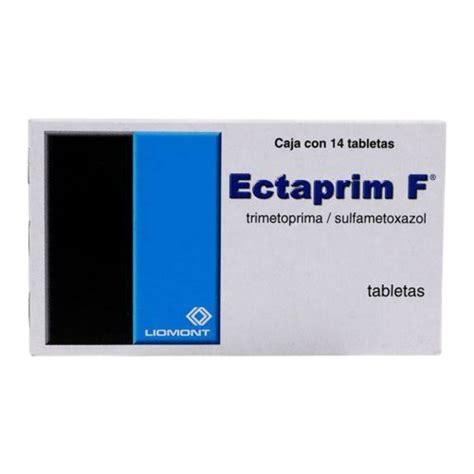 Ectaprim F 14 Tabletas