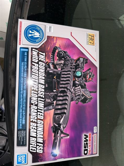 Gundam Base Gundam Fsd 其他 其他 Carousell