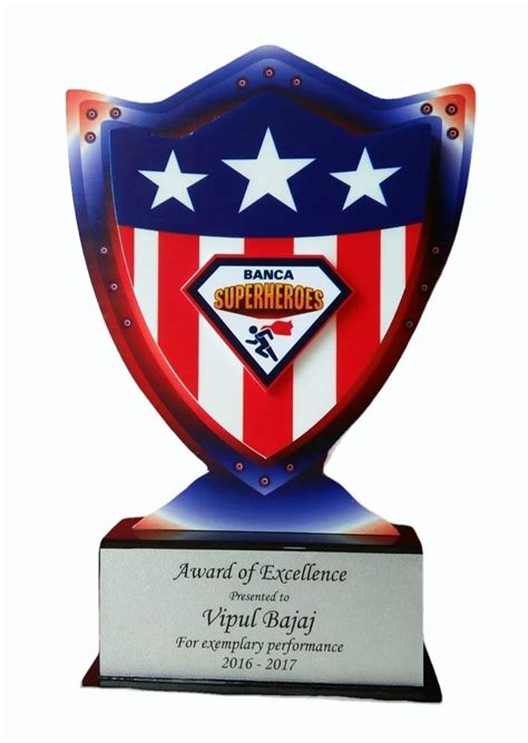 Brass Shield Trophy At ₹ 8500piece College Awards Trophy In Mumbai