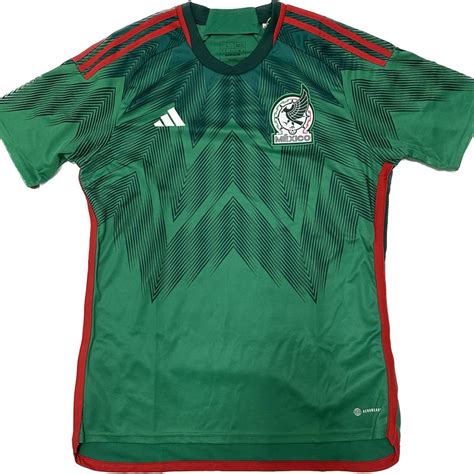 Mexico National Team 20222023 Home Jersey Size Large Slimfit Mexico