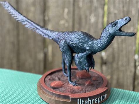 Paleo Accurate Utahraptor By Smushymasta Makerworld Download Free 3d
