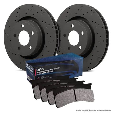 Hawk Performance Hkc4757497f Brake Kit Hps Pads And Talon Slotted
