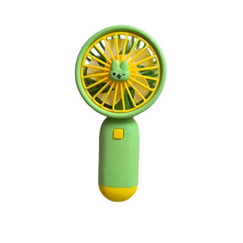 ⭐️ خرید اینترنتی پنکه همراه شارژی طرح عروسکی کد۴۵۰ 1403 فروشگاه دیگسون ⭐️