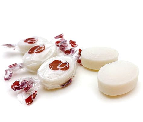 Coconut Drops Filled Hard Candy Individually Wrapped Crazy Outlet
