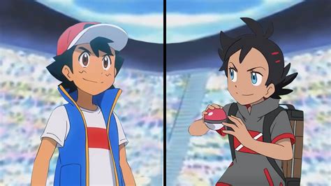 Pokemon Characters Battle Ash Vs Goh Pokemon World Championship Youtube