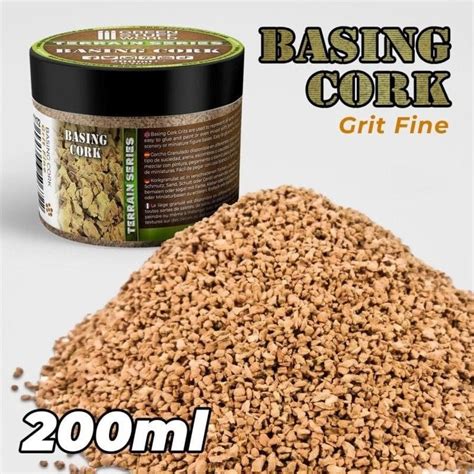 Gsw Basing Cork Grit Thin 200ml Big W