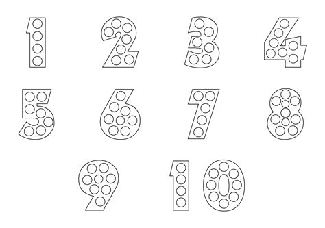 Dot To Dot Printables Preschool Printable Free Templates