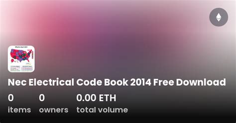 Nec Electrical Code Book 2014 Free Download Collection Opensea