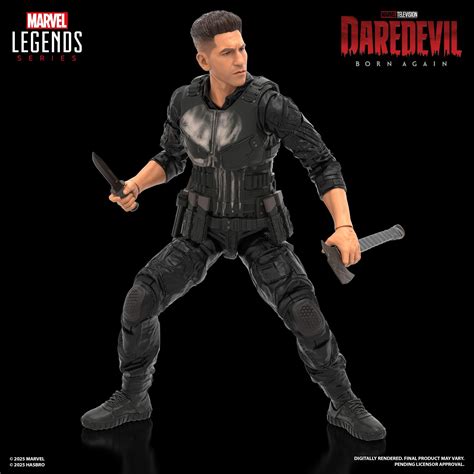 Marvel Legends Daredevil Born Again Punisher Action Figure 15 Cm Marvel