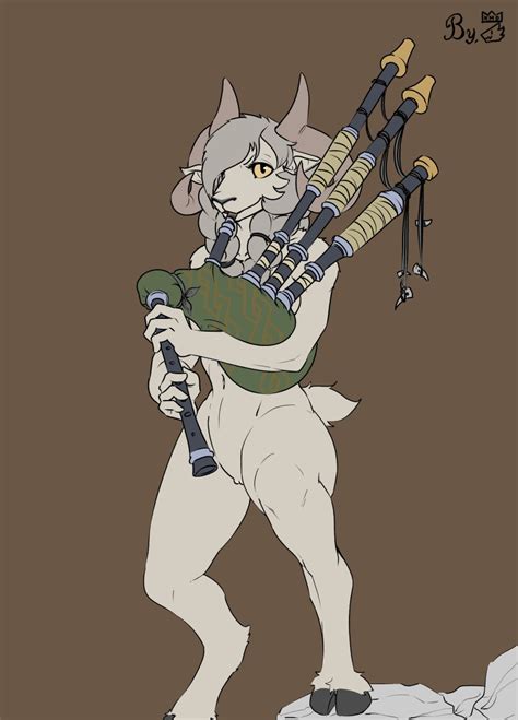 Rule 34 Anthro Bagpipes Barely Visible Genitalia Barely Visible Pussy