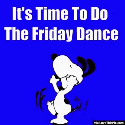 Happy Friday Dance S Tenor