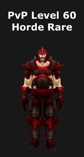 Transmogrification Paladin Pvp Level 60 Sets Wod 62 World Of