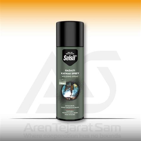 اسپری مخصوص جوشکاری شرکت آرن تجارت سام