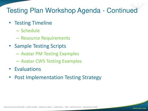 Testing Plan Workshop Santa Cruz County Bh Ppt Download