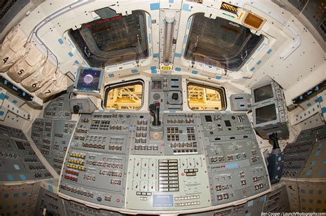 Space Shuttle Launch Cockpit View