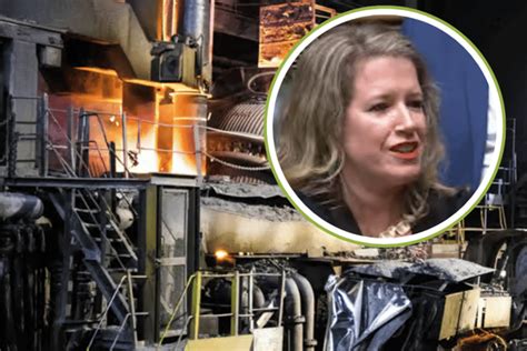Sheffield Steel Marie Tidball Mp Calls For Speciality Steel Boss To