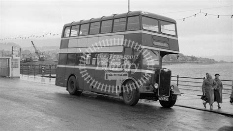 The Transport Library Dunoon Ms Of Dunoon Guy Arab Ii Vs4329 At