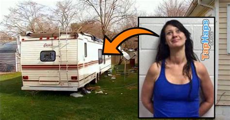 Neighbors Complain About Single Moms Trailer Cops Uncover Sex Crime