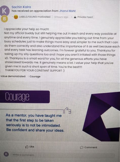 Sachin Kalra On Linkedin Such Appreciations Make Your Day 😇