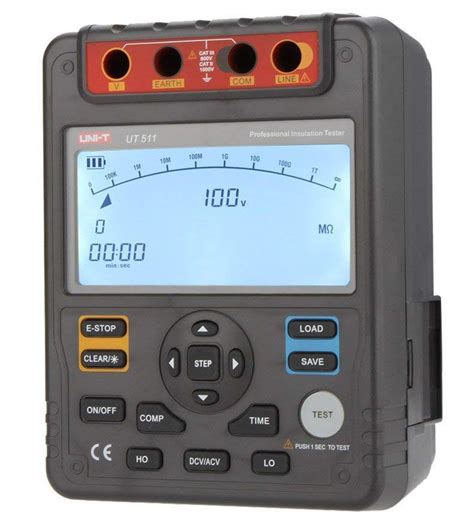Hobbytronics Insulation Tester Digital Megger 1kv