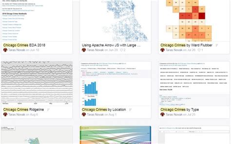 Chicago Crimes Eda Taras Novak Observable