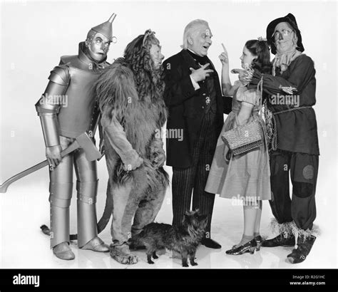 The Wizard Of Oz Year 1939 Usa Director Victor Fleming Jack Haley Bert Lahr Frank Morgan