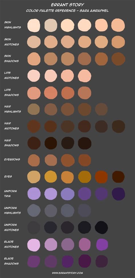 Skin Tone Palette