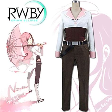 Rwby Neo Cosplay Custom Neopolitan Cosplay Costume From Rwby