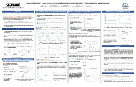 Pdf Traffic Assignment Paradox Incorporating Congestion And