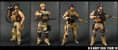 Zero Point One Six Seven Navy Seal Team 10