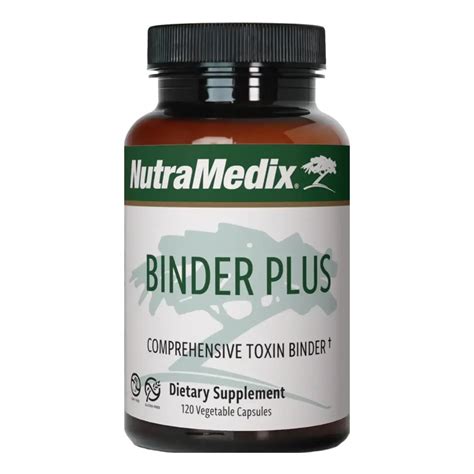 Binder Plus 120 Vegetable Capsules