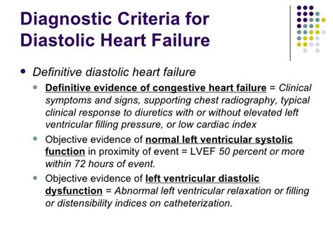 Diastolic Dysfunction Causes Symptoms And Treatment Ping