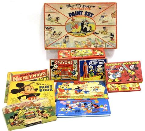 Bonhams Disney Paint Assortment