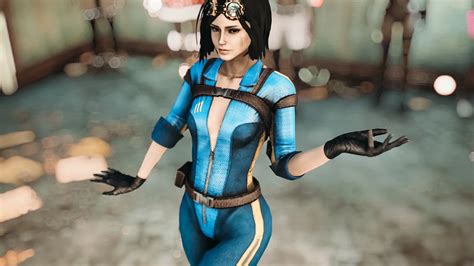 Unzipped Vault Suit
