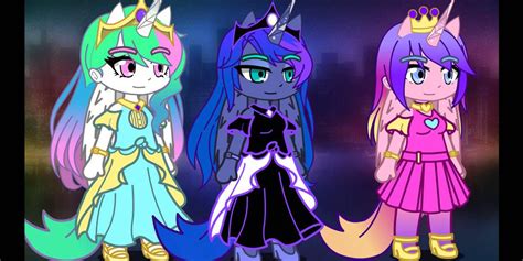 Princess Celestia Luna Cadence By Allazzouru367 On Deviantart