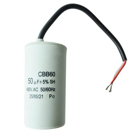 Motorski kondenzator 20uF 450V kabel – Eltok d.o.o. Elektrotehnična ...