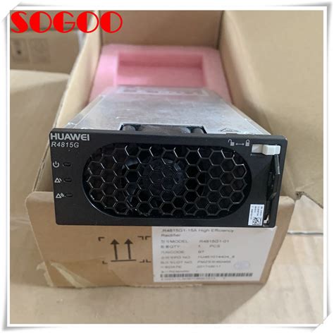High Efficient Huawei R4815g1 Rectifier Module Power Supply