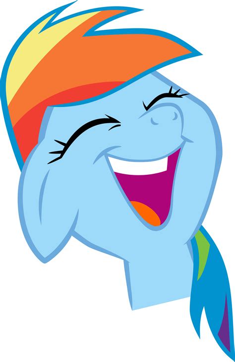 Rainbow Dash Laughing By Notsamuel On Deviantart