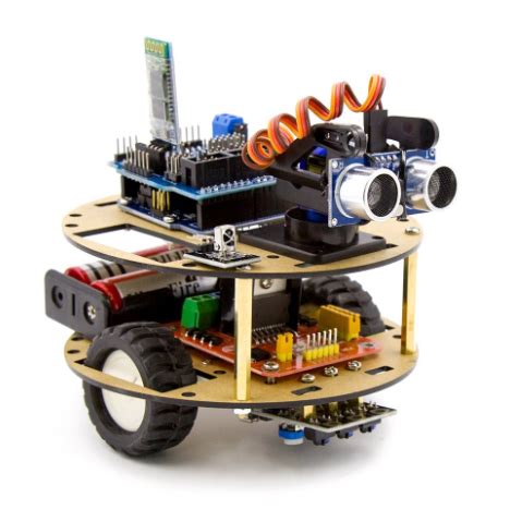 DIY Intelligent Bluetooth Turtle Car Kit For Arduino Smart Car Learning Prayog India