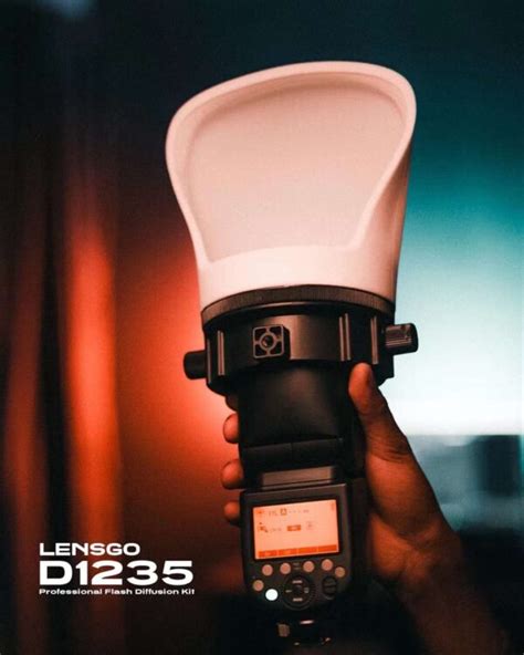 Lensgo D1235 Professional Flash Diffusion Kits Popocameras Trusted