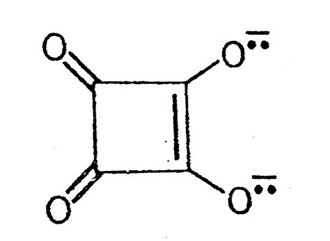 Find Out Correct Statements About Squaric Acid Diansion Sarthaks