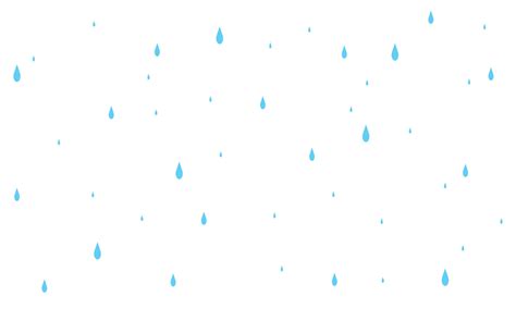 Vector Rain Drops Falling Vector Illustration 27202176 Vector Art At