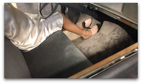 Warming Up The Studebaker Before Getting Ready For Work Vintage Car