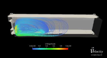CFD Simulation For HVAC Systems Using OpenFOAM PT TENSOR