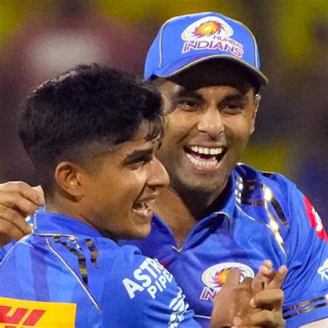 Ipl 2025 Mumbai Indians Captain Praised Vignesh Puthur In The Match