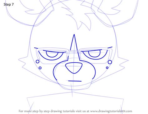 How To Draw Jiro Haida From Aggretsuko Aggretsuko Step By Step