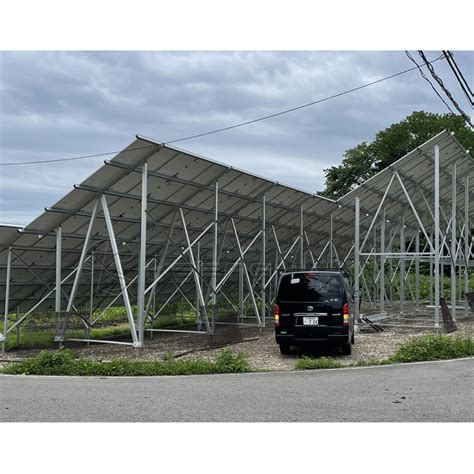 Solar Panel Support Structures Solar Panel Mount Bracket Kit Solar