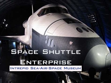 Space Shuttle Enterprise At Intrepid Museums Space Shuttle Pavilion